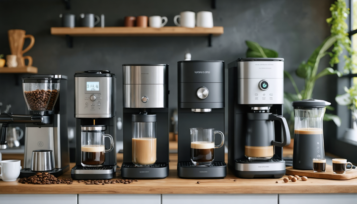 Les machines à café indispensables pour un plaisir quotidien